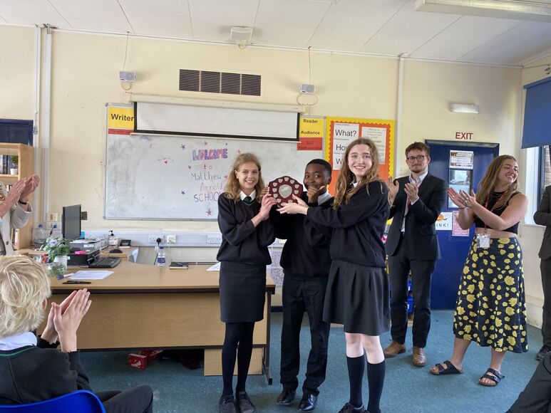 Wood Green wins Acer Trust speaking competition 2023 - News - Wood ...