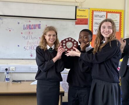 Wood Green wins Acer Trust speaking competition 2023 - News - Wood ...